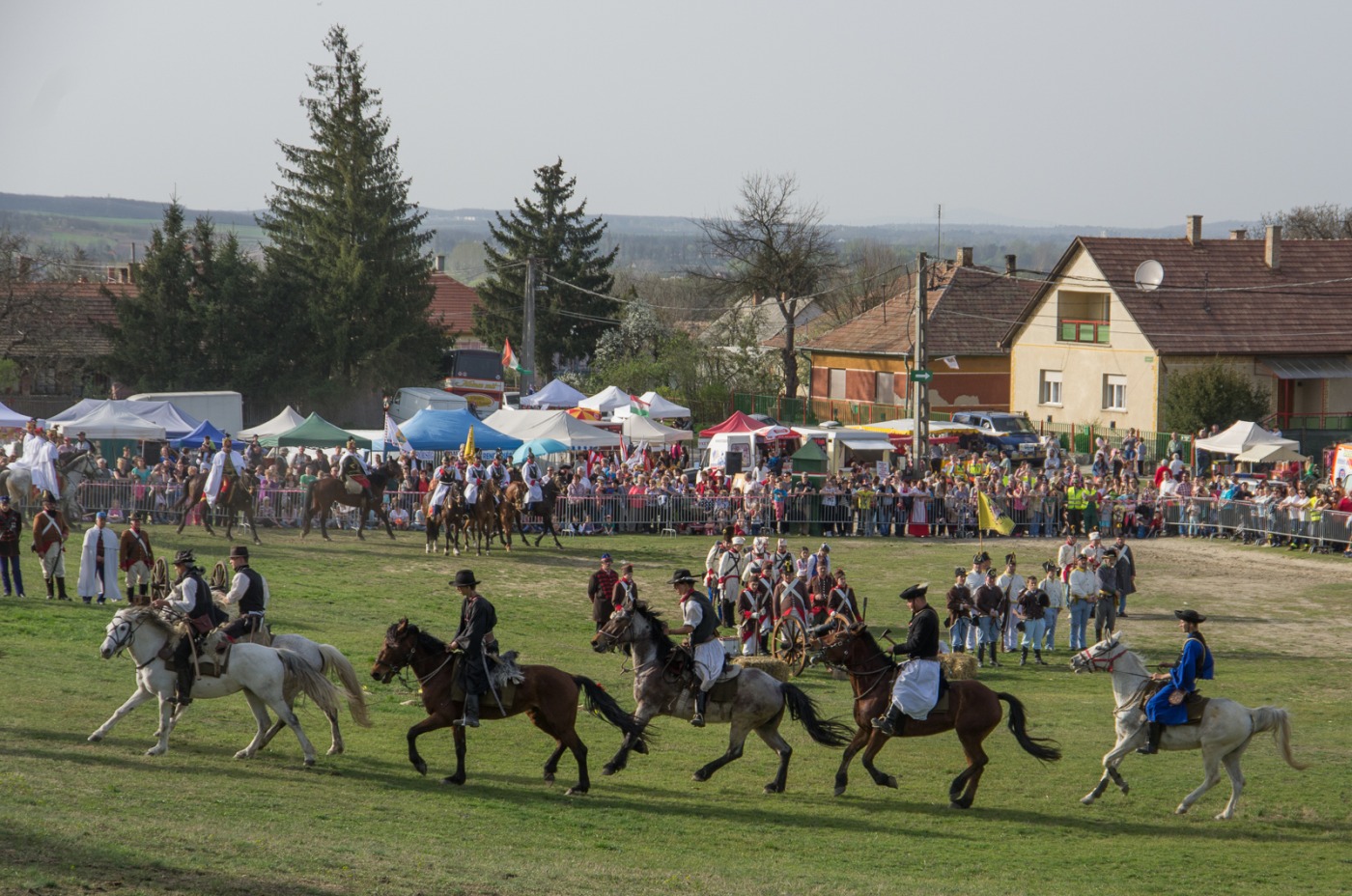 Az isaszegi csata | Magyar Huszár és Katonai Hagyományőrző Szövetség